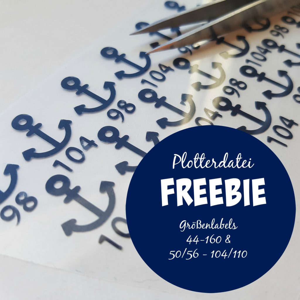 Plotter Freebie – Maritime Größenlabels zum ausplotten - Blog ohne Namen